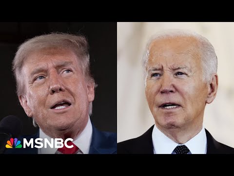 'Make my day, pal': Biden announces plans for presidential debates
