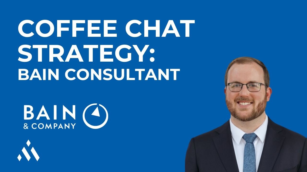 How to Crush Consulting Coffee Chats