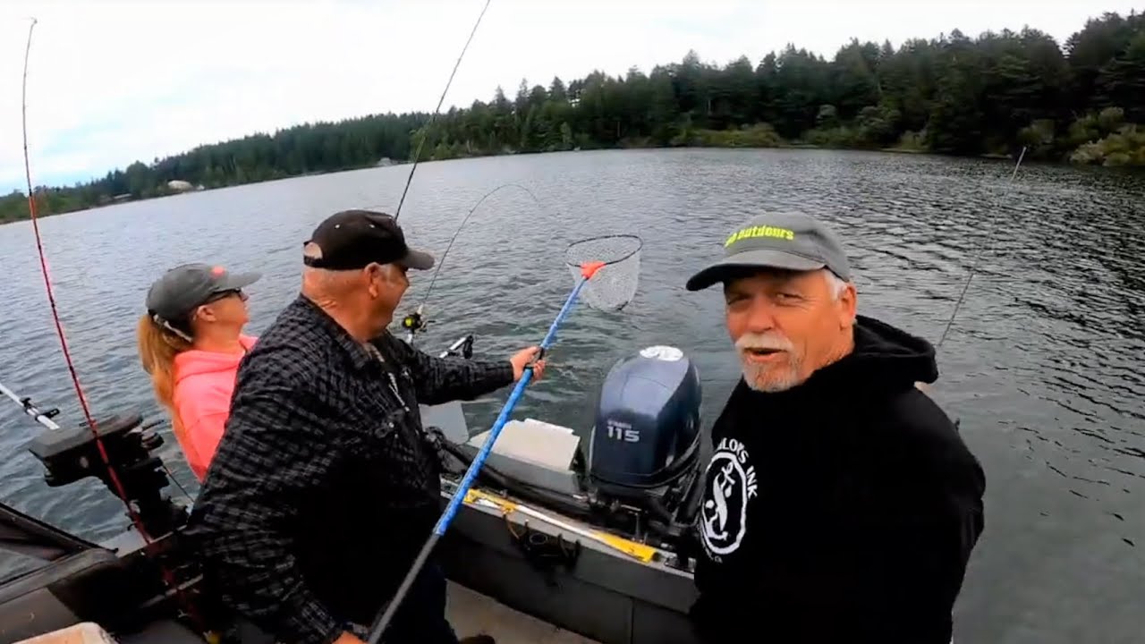 Florence Oregon for Rainbow trout