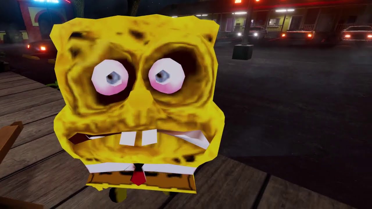 are you ok spongebob