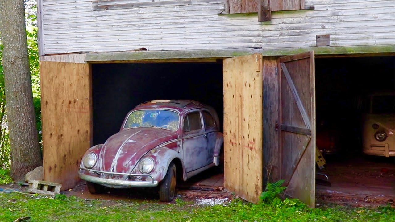 1958 VW Beetle Ragtop Sitting for 35 Years in a New Hampshire Barn Gets Adopted - autoevolution