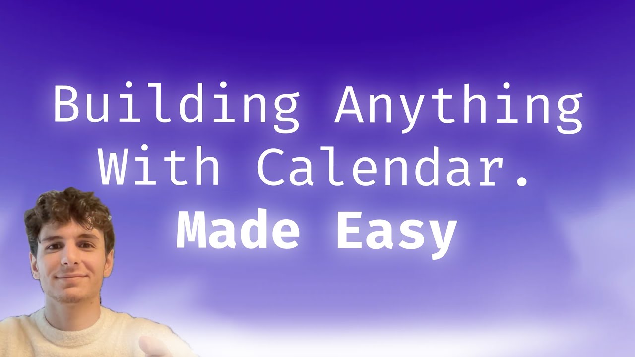 Calendar, Booking And Scheduling in Under 2 Minutes with Recal.Dev or Open Source Scheduling SDK