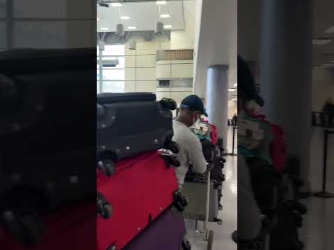 Ready to check in Houston International Airport