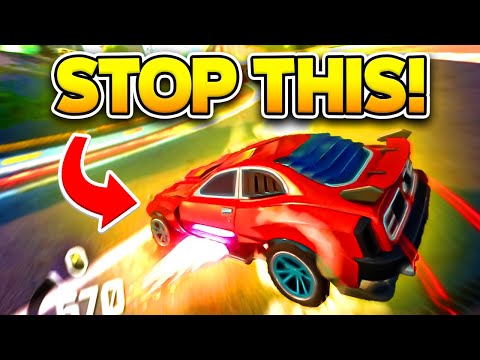STOP This To Always WIN in Rocket Racing
