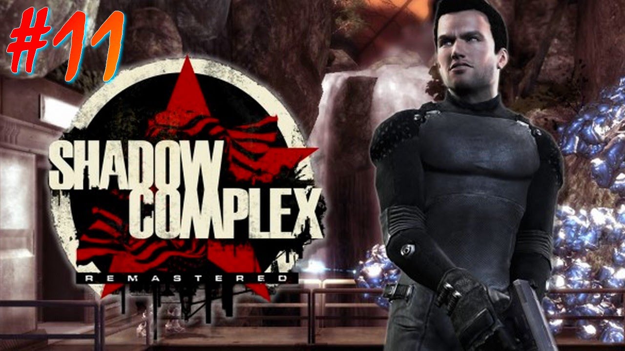 Shadow Complex Remastered 2016 Walkthrough Gameplay 1080p Part11