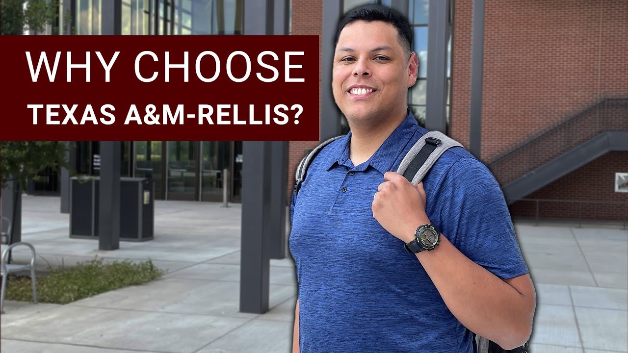 Why Choose Texas A&M-RELLIS?
