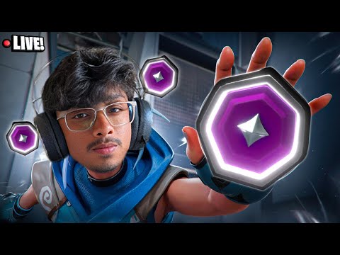 🔴Valorant Live Stream India | Chill Chat & Ranked Grind