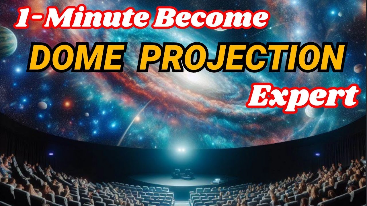 Minute Guide You How to Creating Immersive 360 Dome Projections Experience