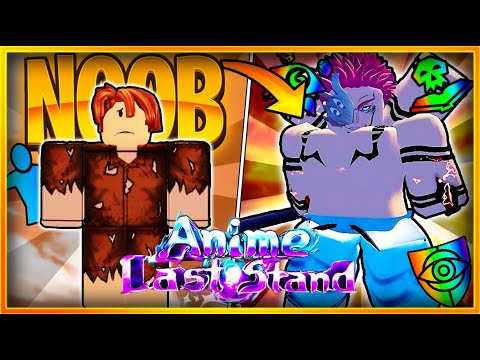 Completing The *GODLY SUKUNA TRIALS* In Anime Last Stand! | Noob To Pro