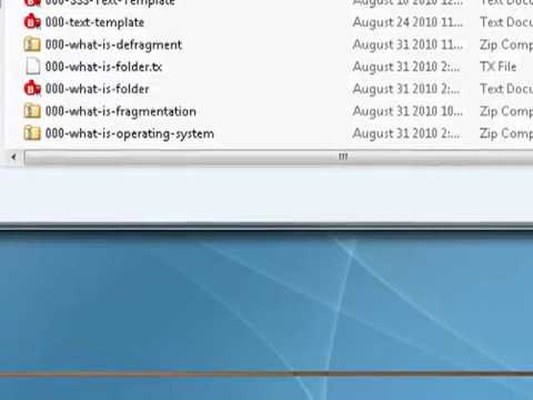 What is a folder