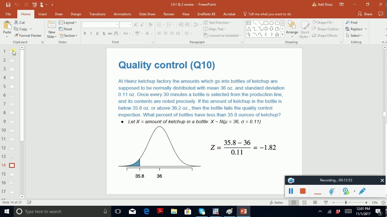 Introduction to Econometrics: Midterm1 Solutions