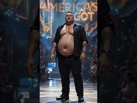 Handsome Magician's Trick: Summoning a Mystical Tank from Black Smoke | America's Got Talent