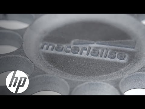 Materialise Lead Innovation | Jet Fusion 3D Printing | HP