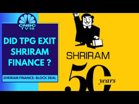 Shriram Finance Gains After A Block Deal, TPG Likely Seller | CNBC TV18