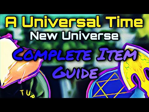 A Universal Time Complete Item Guide [Updated]