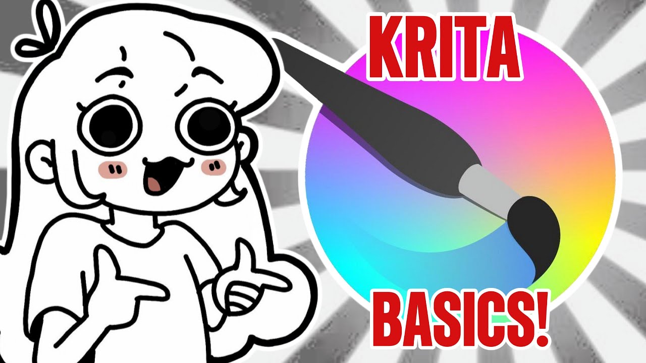 Krita Basics: The Best FREE Drawing App For Beginners