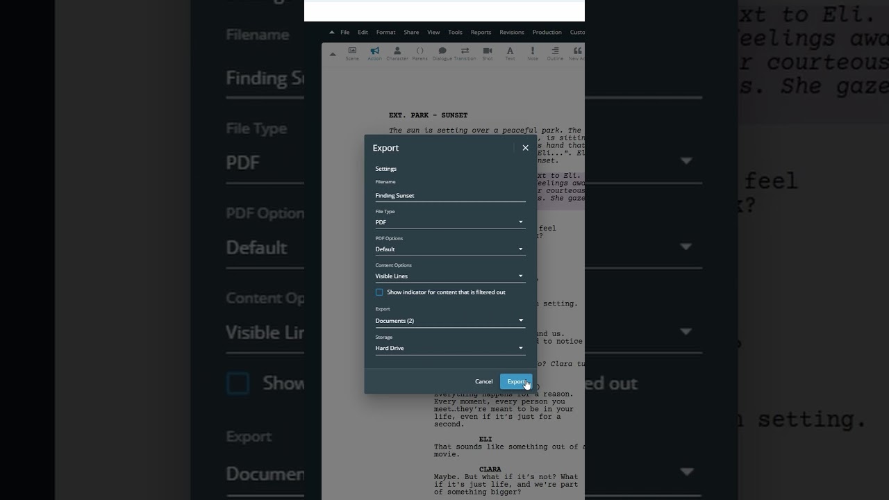 Best Free Scriptwriting Tool? #writerduet #screenwriting #shortfilm