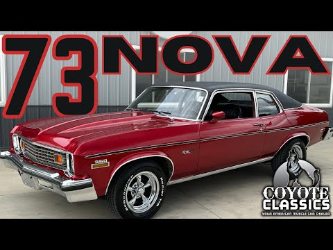 1973 Chevrolet Nova $35,995 for Sale at Coyote Classics