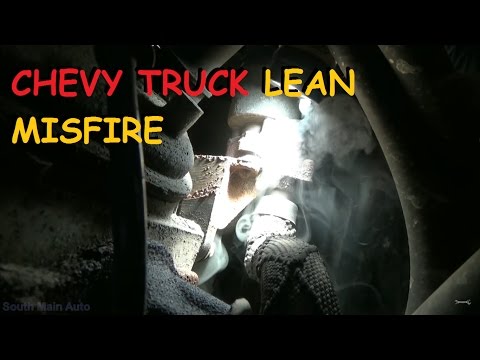 Chevrolet / GMC - Rough Running, Lean, Misfire
