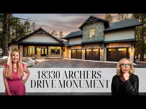 Luxury Home in Monument for Sale
