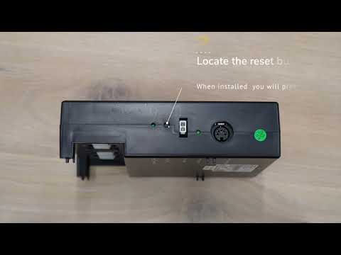 How to replace an adjustable base control box