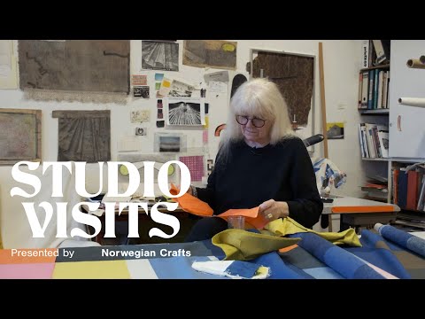 Studio Visits: Bente Sætrang