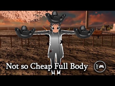 HTC Vive Tracker Tutorial Easy (Not so cheap full body, Vive Pro, Index, Oculus Rift)
