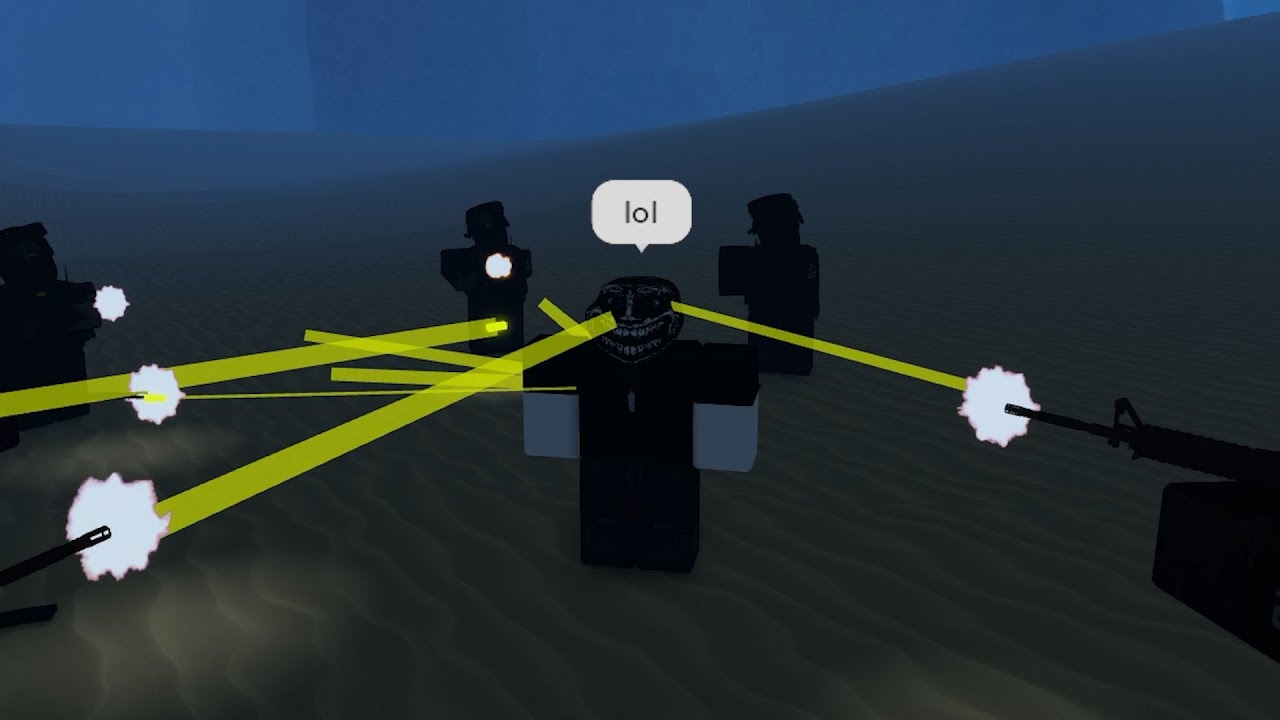 roblox script showcase - Special Ops AI