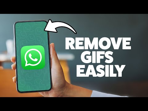 How To Delete Gifs On WhatsApp 2025 (iPhone & Android)