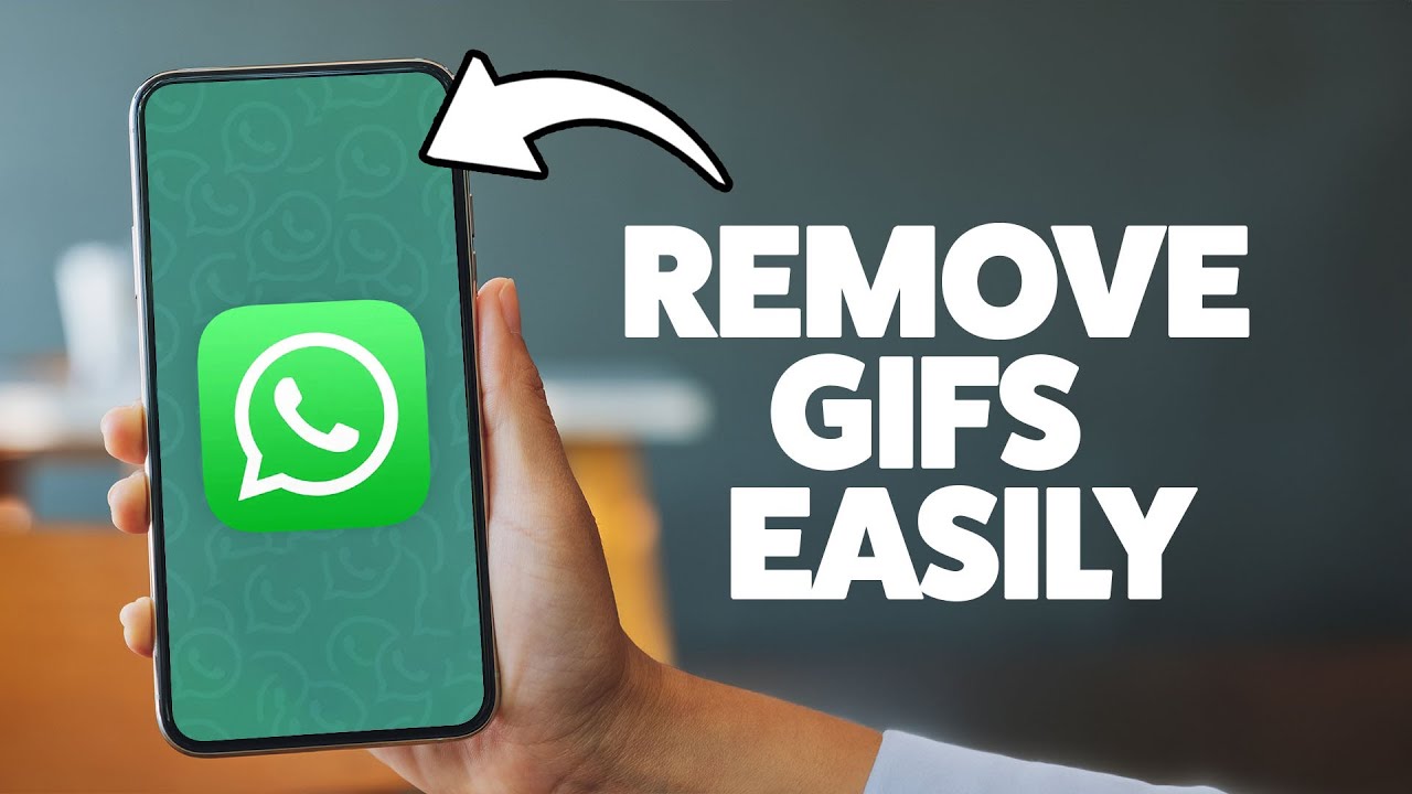 How To Delete Gifs On WhatsApp 2025 (iPhone & Android)