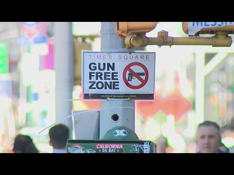 Key parts of New York's gun laws blocked by federal judge