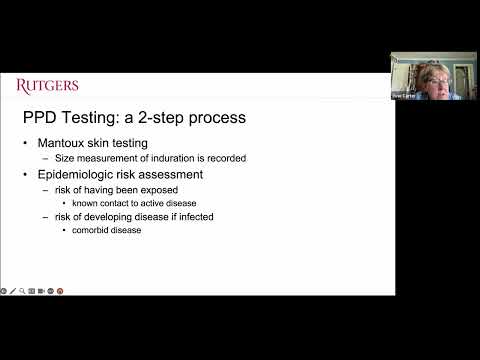 2024 TB 101 Series: Session 3 - Testing for TB Infection