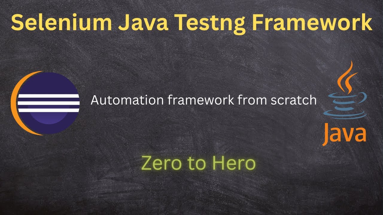 Build a Selenium Java Automation Framework — Step-by-Step (Page Object Model, TestNG, Maven)
