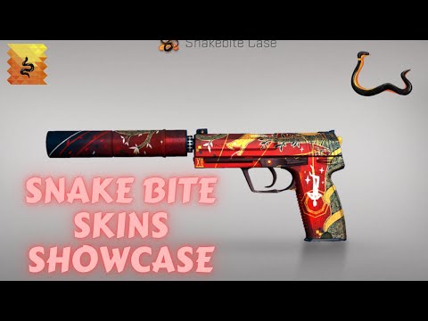 Steam Community :: Video :: Snakebite Case Skins in-game Showcase | CS:GO