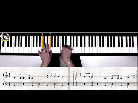 funeral march-piano Tutorial Songs-Very Easy-High Definition