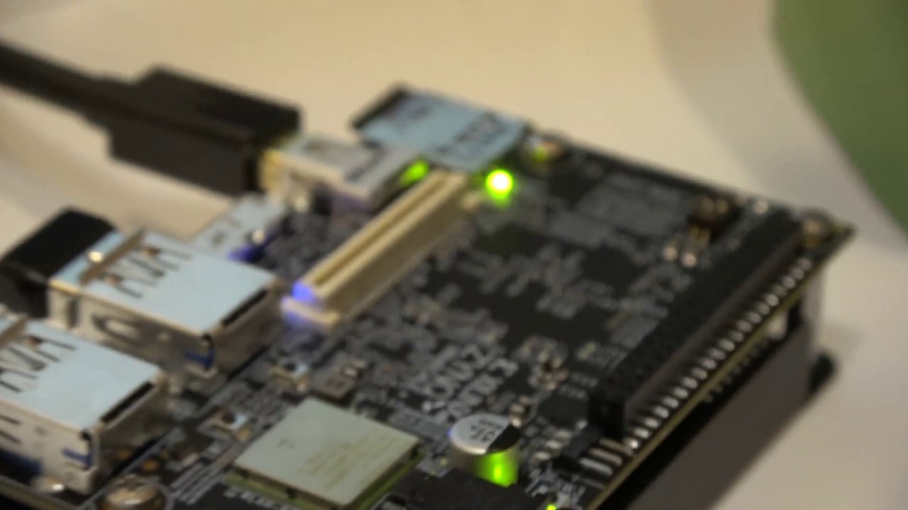 Avnet shows $249 Ultra96 Xilinx Zynq UltraScale+ MPSoC development board