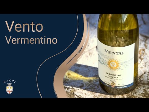 Vento Vermentino IGT Toscana (White Wine) (Italy, Tuscan) (Bacci Wines)