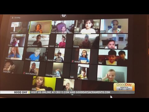 Virtual Kindergarten Class