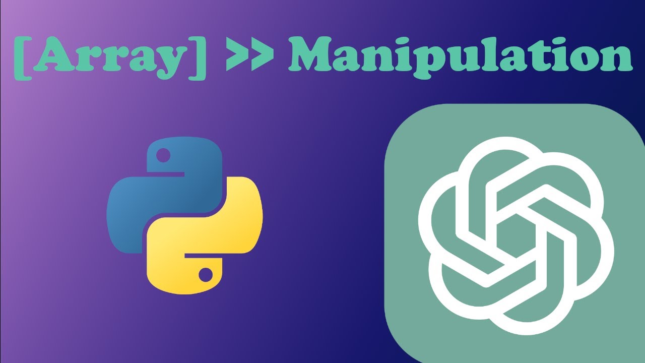 AI Explains: Python Array Manipulation