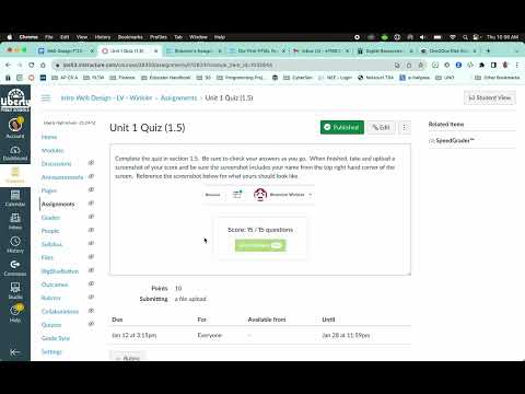 LV Web CodeHS Walkthrough
