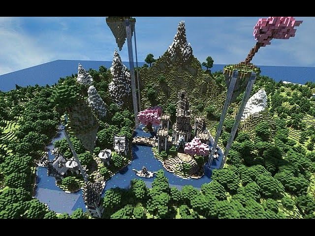 Kingdom Of Invernus Minecraft Map