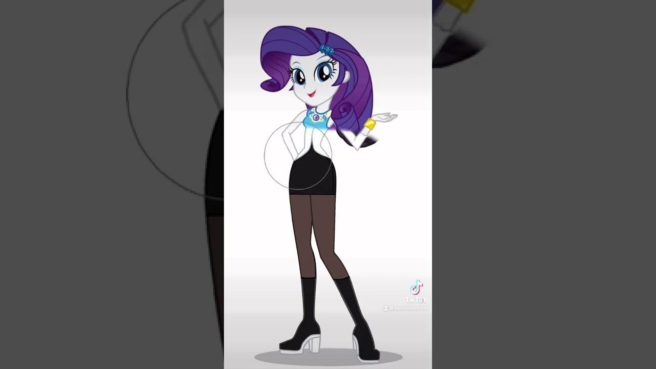 Rarity as an Actual Human High Schooler