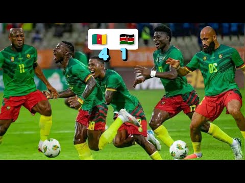 Qualifications CAN 2025, Cameroun vs Kenya โ ๐โ๐ป๐๐๐