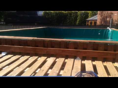 Pallet Swimming Pools Are All the Rage - Swimming Pools Made From ...