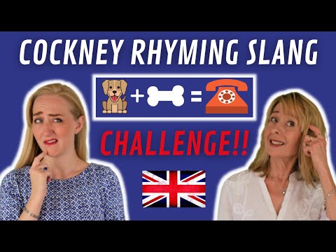 Cockney Rhyming Slang Challenge | Learn English Slang Words And Phrases