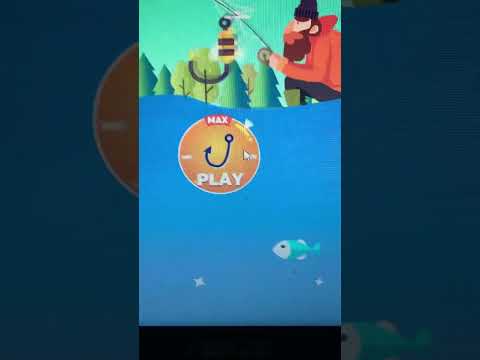 How to get max every time tiny fishing, cool math game #justfishing