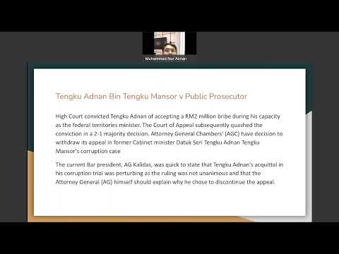 Malaysian Bar & Political Influence