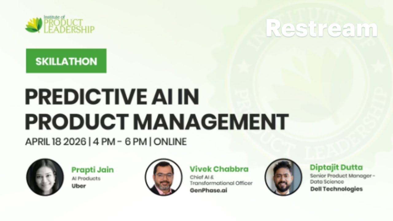 Skillathon - Predictive AI in Product Management