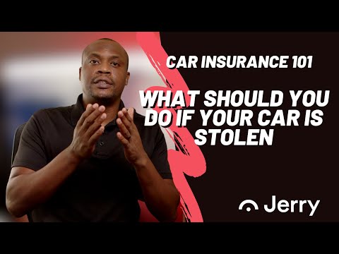 How to Report a Stolen Car | Car Insurance 101