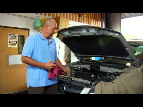 How to Check Automatic Transmission Fluid